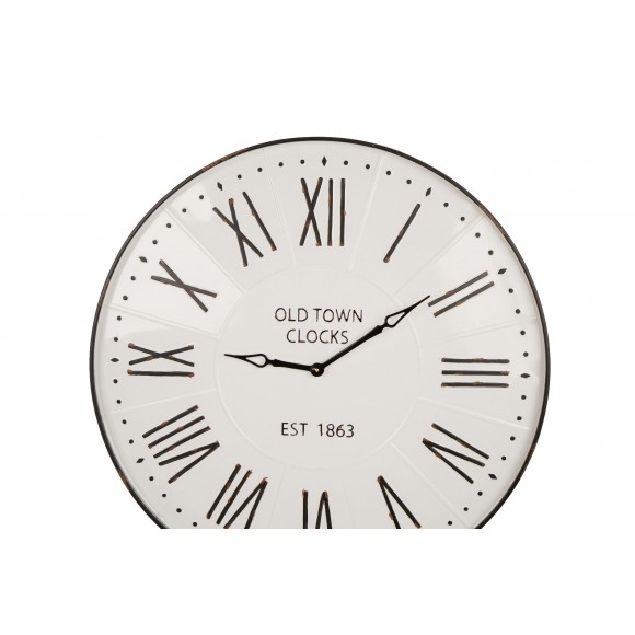 [OFFICIAL] OLD TOWN CLOCK EST 1863—Glitzhome 31.5" Oversized Farmhouse ...