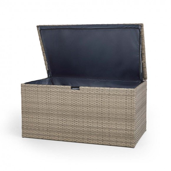 [OFFICIAL] Glitzhome Outdoor Patio Big All-Weather Gray Handwoven ...