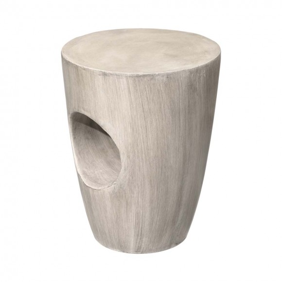 [OFFICIAL] Glitzhome 18"H MGO Faux Concrete Garden Stool, Plant Stand ...