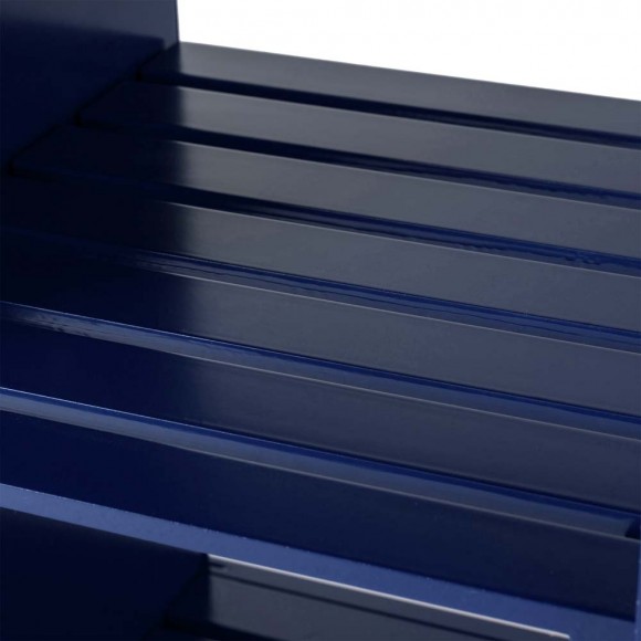 [OFFICIAL] Glitzhome 34.25"H Navy Blue Wooden Basic Kitchen Cart/Island ...