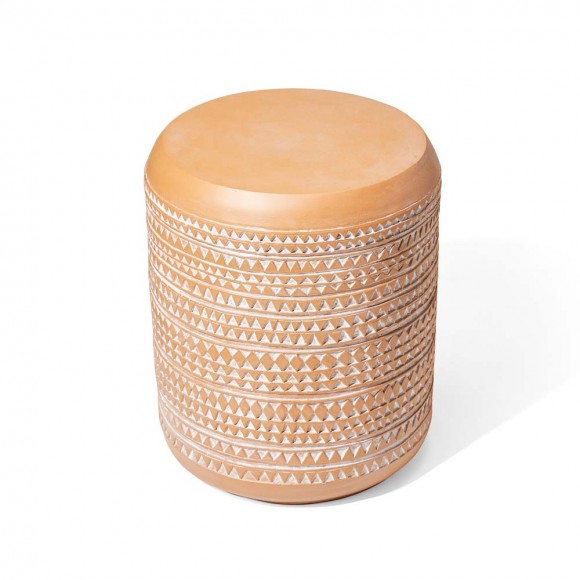 [OFFICIAL] Glitzhome 18.5"H MGO Terracotta Garden Stool or Planter ...