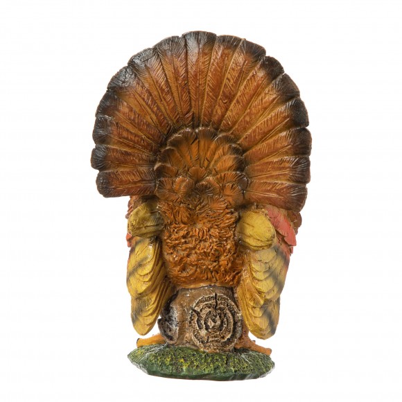[OFFICIAL] Glitzhome 9.5"H Thanksgiving Resin Turkey Table Decor