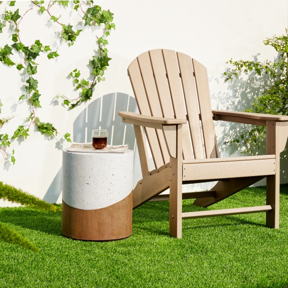 [OFFICIAL] Glitzhome 17.25"H Multi-functional MGO Faux Terrazzo and ...