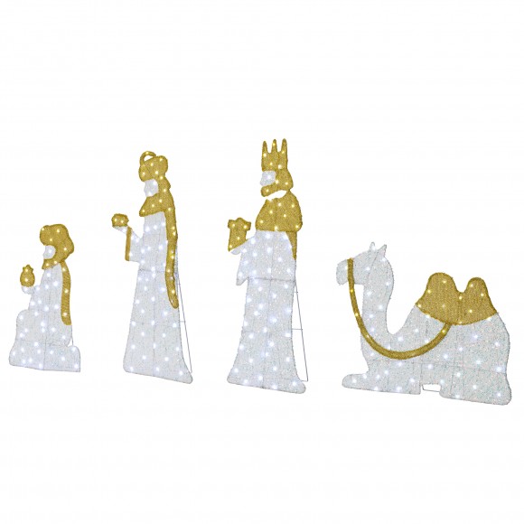 [OFFICIAL] Glitzhome S/11 Lighted Christmas 2D Iridescent Fabric ...