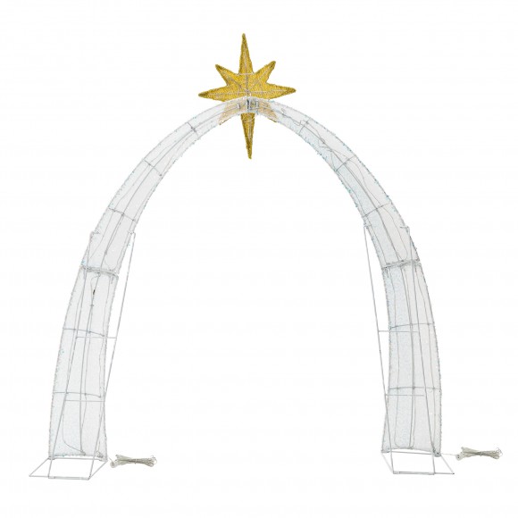 [OFFICIAL] Glitzhome S/11 Lighted Christmas 2D Iridescent Fabric ...
