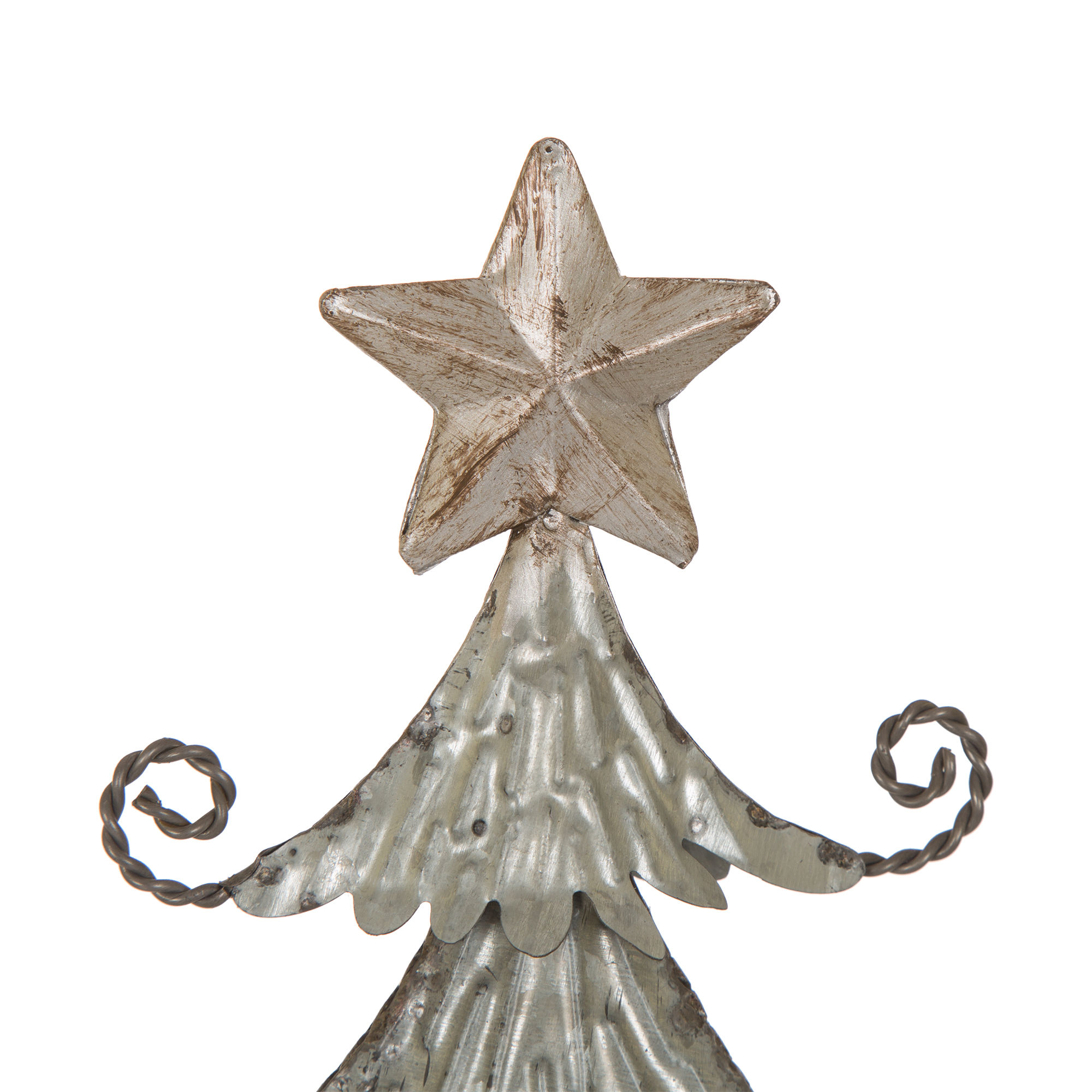 [OFFICIAL] Glitzhome Galvanized Table Tree Christmas Home Decor 20" H