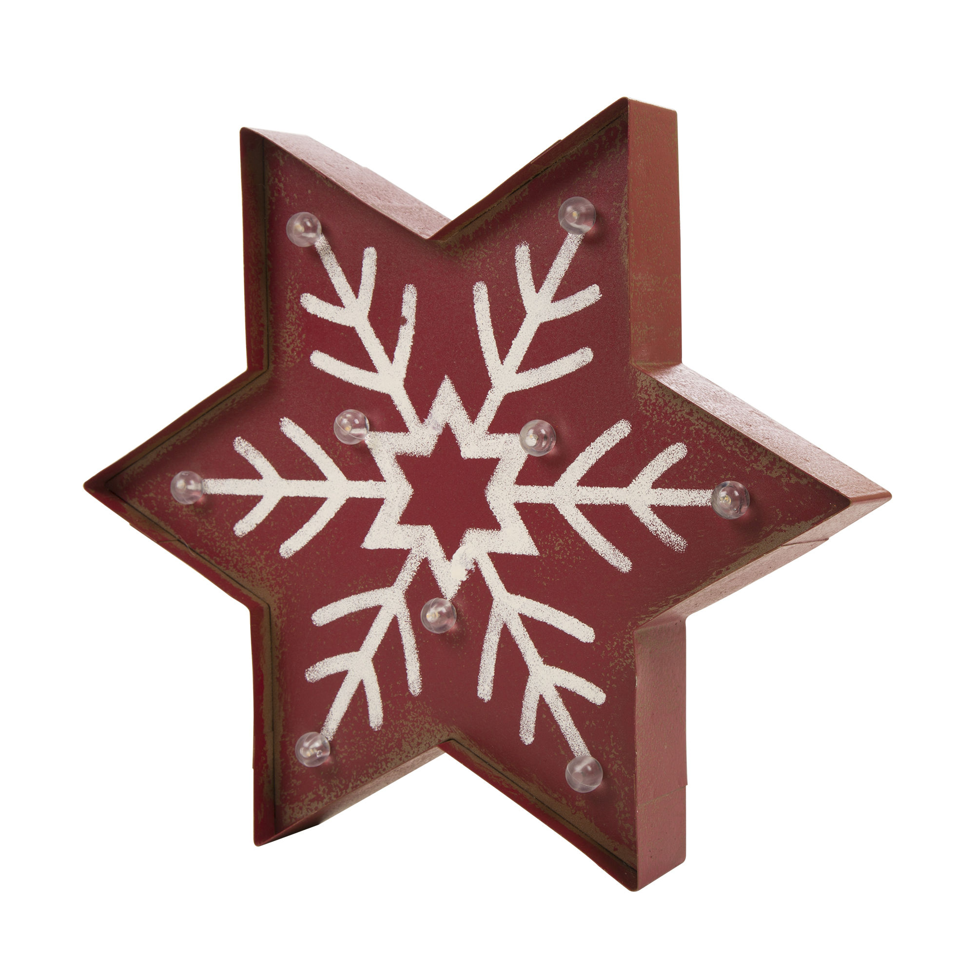 [OFFICIAL] Glitzhome Lighted Snowflake Marquee Sign, Snowflake