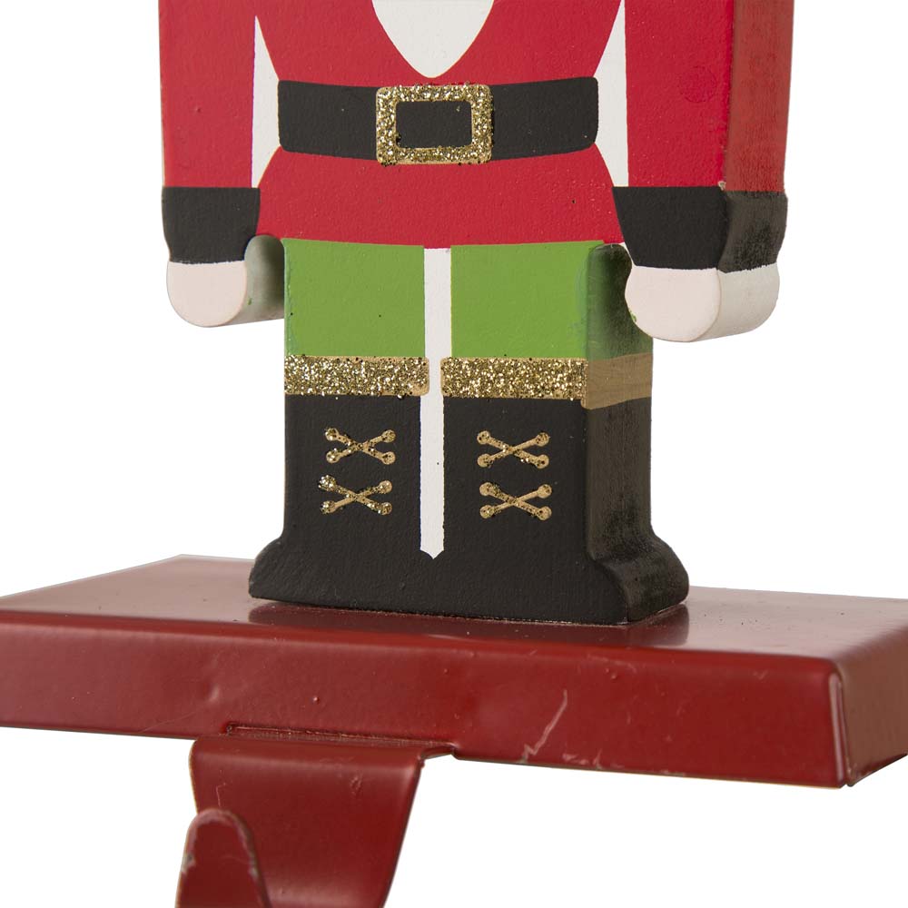 [OFFICIAL] Glitzhome 7.00"H Wooden/Metal Nutcracker Stocking Holder