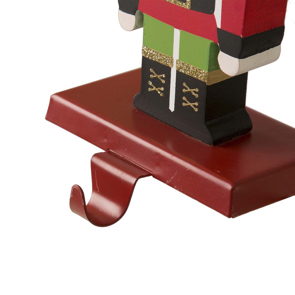 [OFFICIAL] Glitzhome 7.00"H Wooden/Metal Nutcracker Stocking Holder
