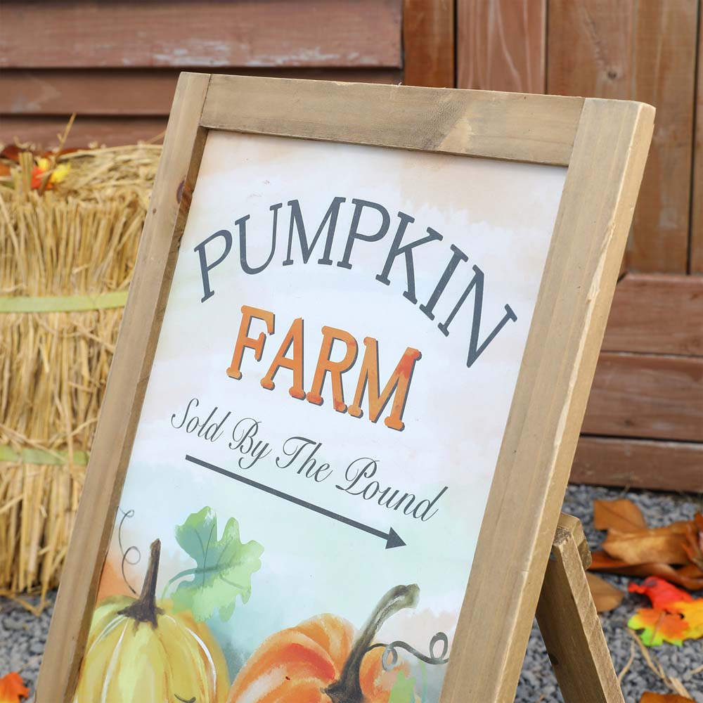 [OFFICIAL] Glitzhome 24"H Fall Wooden Porch Sign / Standing Décor FREE ...