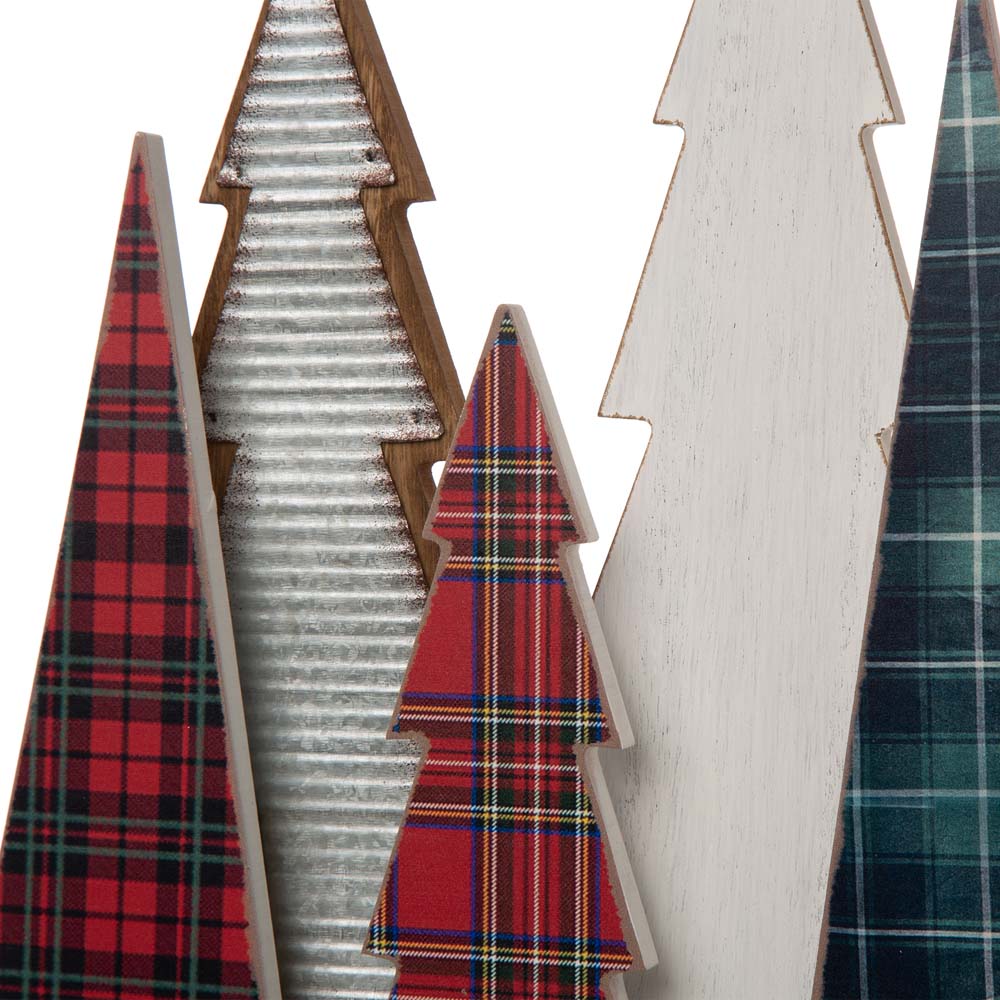 [OFFICIAL] Glitzhome 14"H Wooden Christmas Tree Table Décor FREE SHIPPING