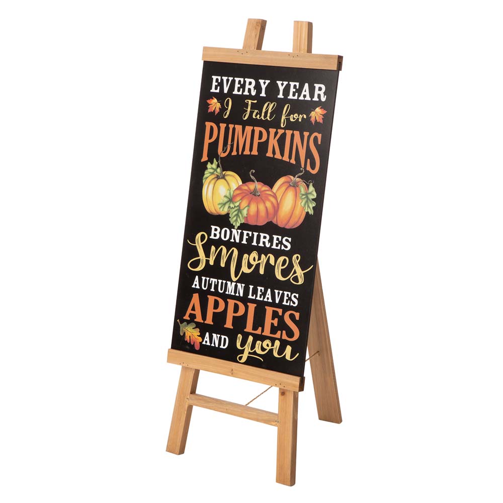 [OFFICIAL] Glitzhome Double Sided Wooden Easel Porch Sign with 2 ...