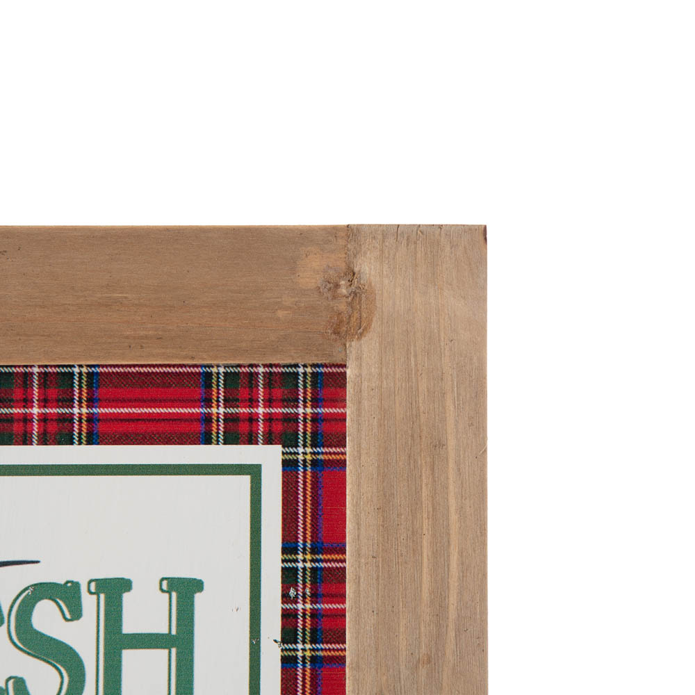 [OFFICIAL] Glitzhome 24"H Christmas Wooden Porch Sign / Standing Décor