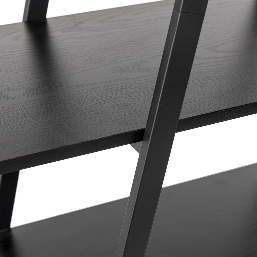 [OFFICIAL] Glitzhome 64.5"H Modern Industrial Black Oak Melamine 4-Tier ...