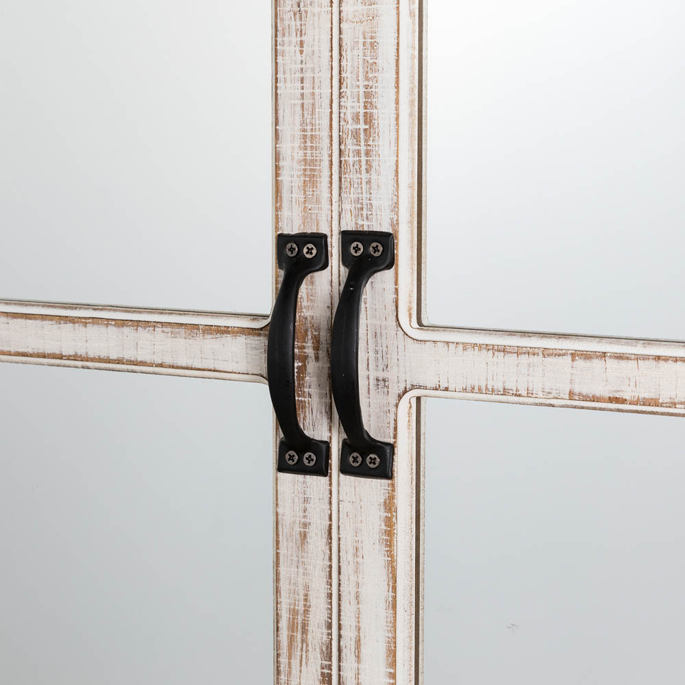 [OFFICIAL] Glitzhome 31.5"H Oversized Farmhouse Wood Window Frame Wall ...