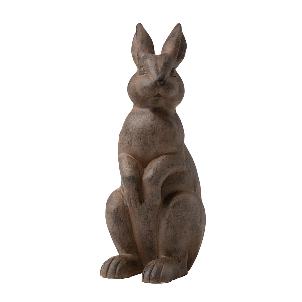 [OFFICIAL] Glitzhome 22.75"H MGO Standing Rabbit Garden Statue