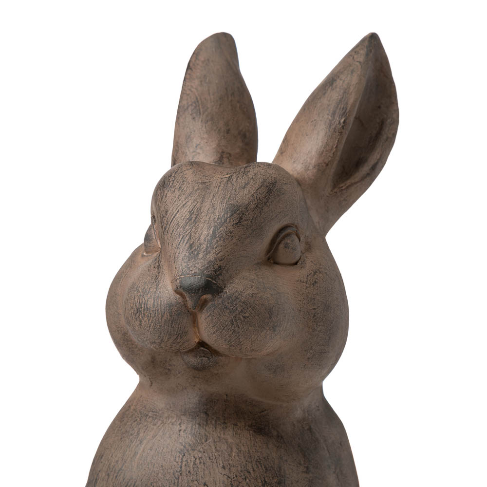 [OFFICIAL] Glitzhome 22.75"H MGO Standing Rabbit Garden Statue
