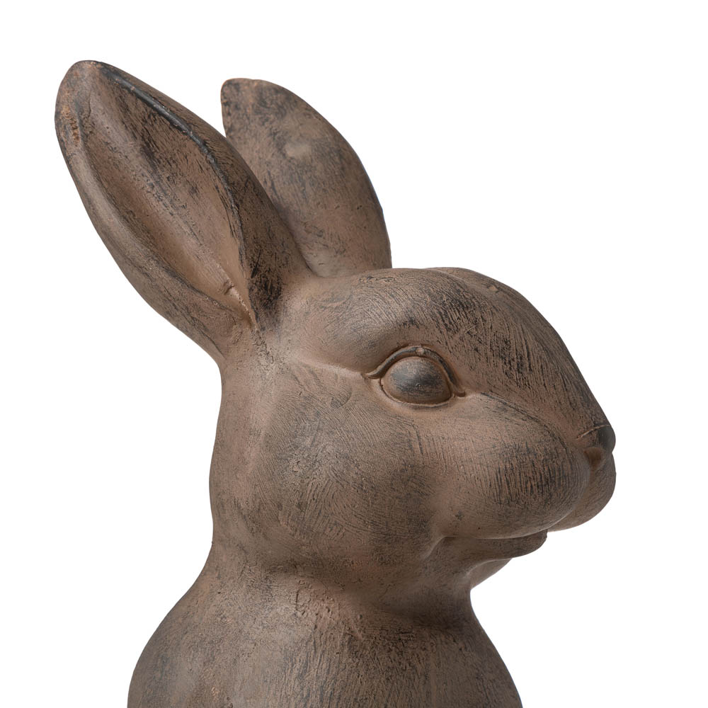 [OFFICIAL] Glitzhome 22.75"H MGO Standing Rabbit Garden Statue