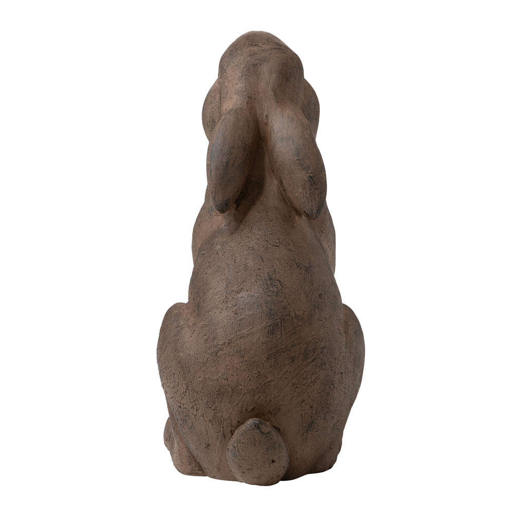 [OFFICIAL] Glitzhome 16.5"H MGO Sitting Rabbit Garden Statue