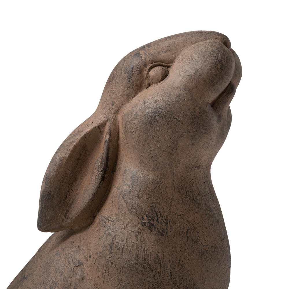 [OFFICIAL] Glitzhome 16.5"H MGO Sitting Rabbit Garden Statue