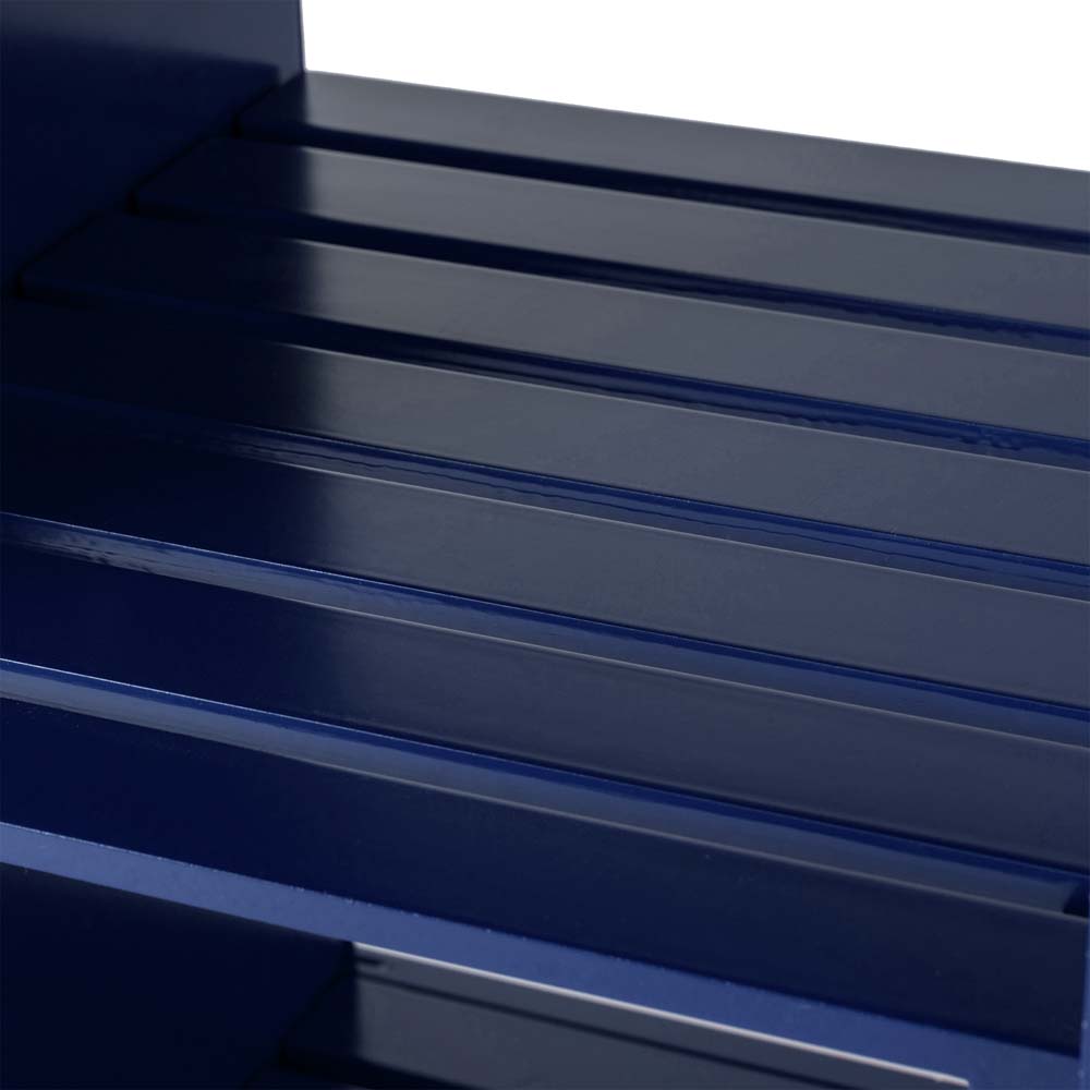 [OFFICIAL] Glitzhome 34.25"H Navy Blue Wooden Basic Kitchen Cart/Island ...