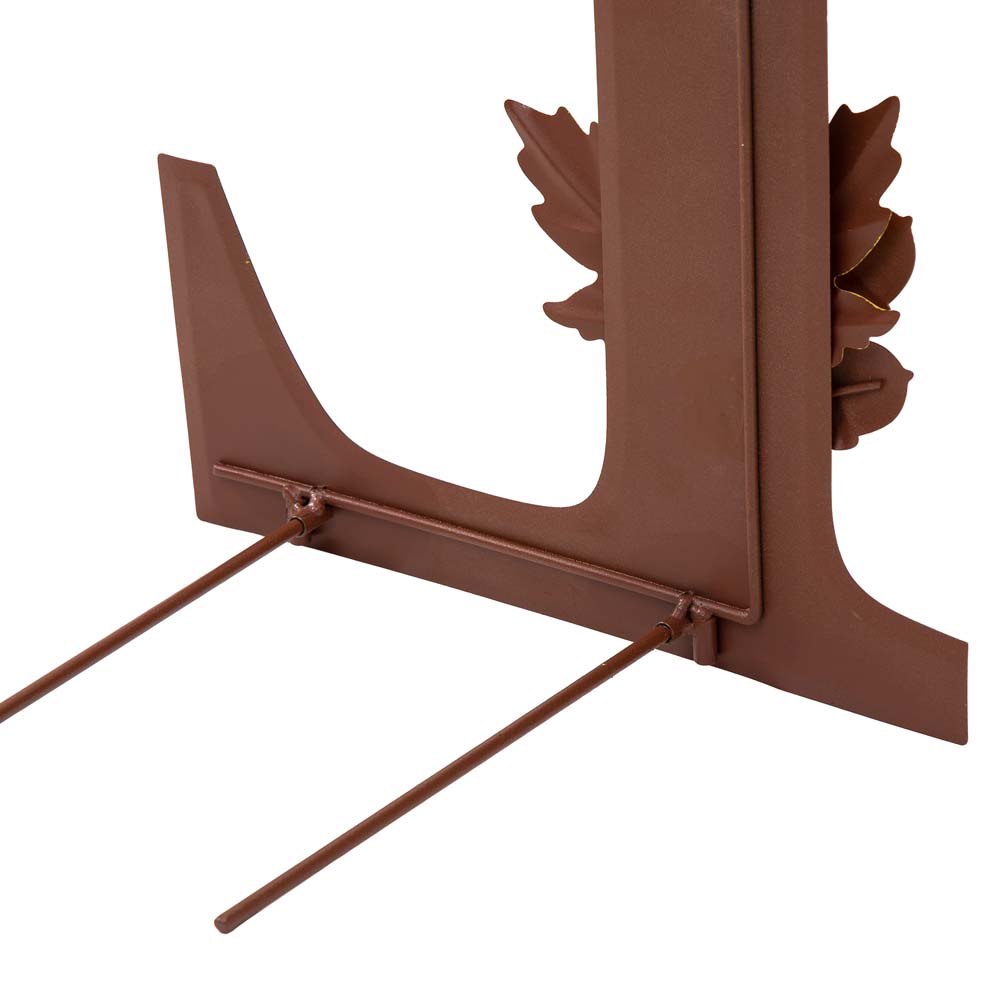 [OFFICIAL] 24"H Metal "FALL" Yard Stake or Wall Décor or Standing Decor ...