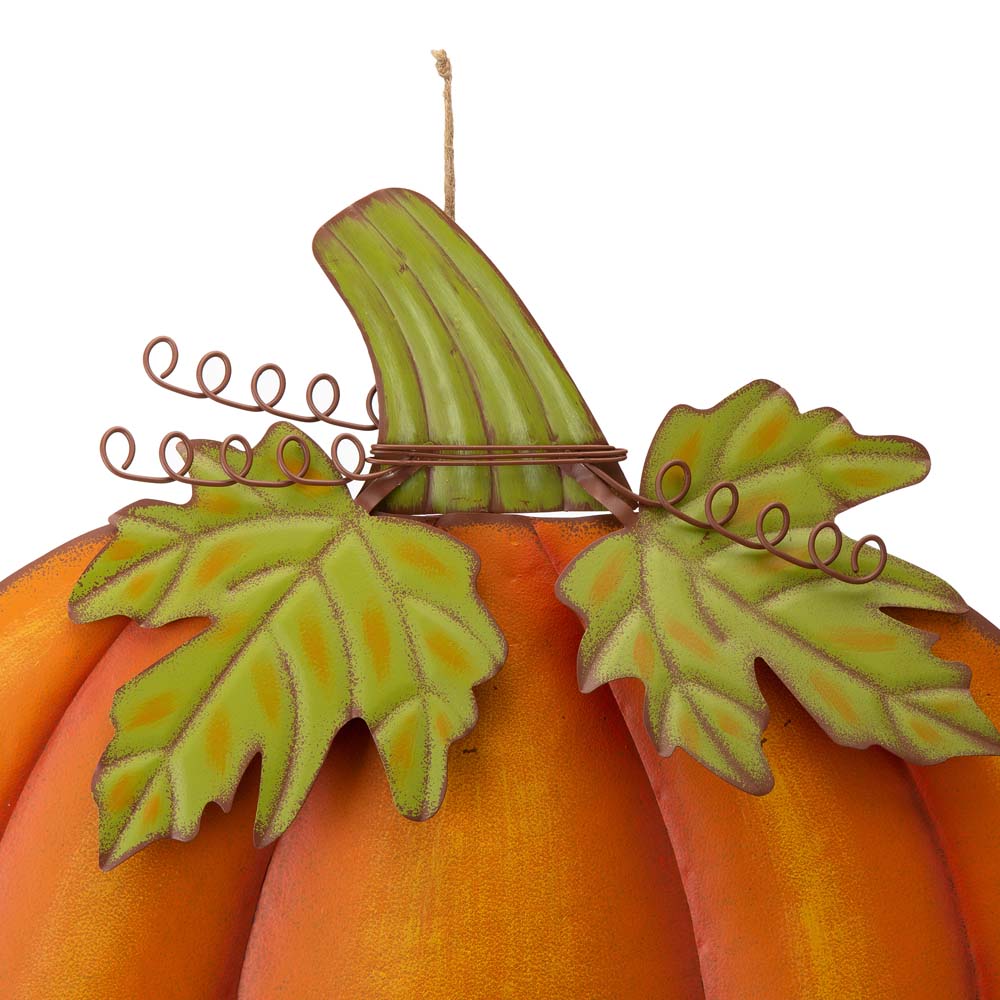 [OFFICIAL] Fall Oversized Metal Pumpkin Yard Stake or Wall Décor or ...