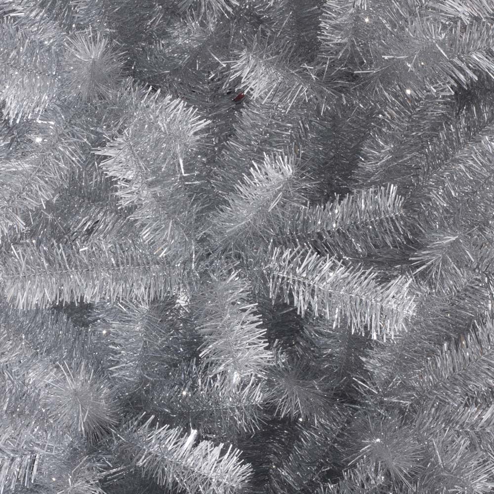 [OFFICIAL] Glitzhome 9ft Silver Tinsel Artificial Christmas Tree