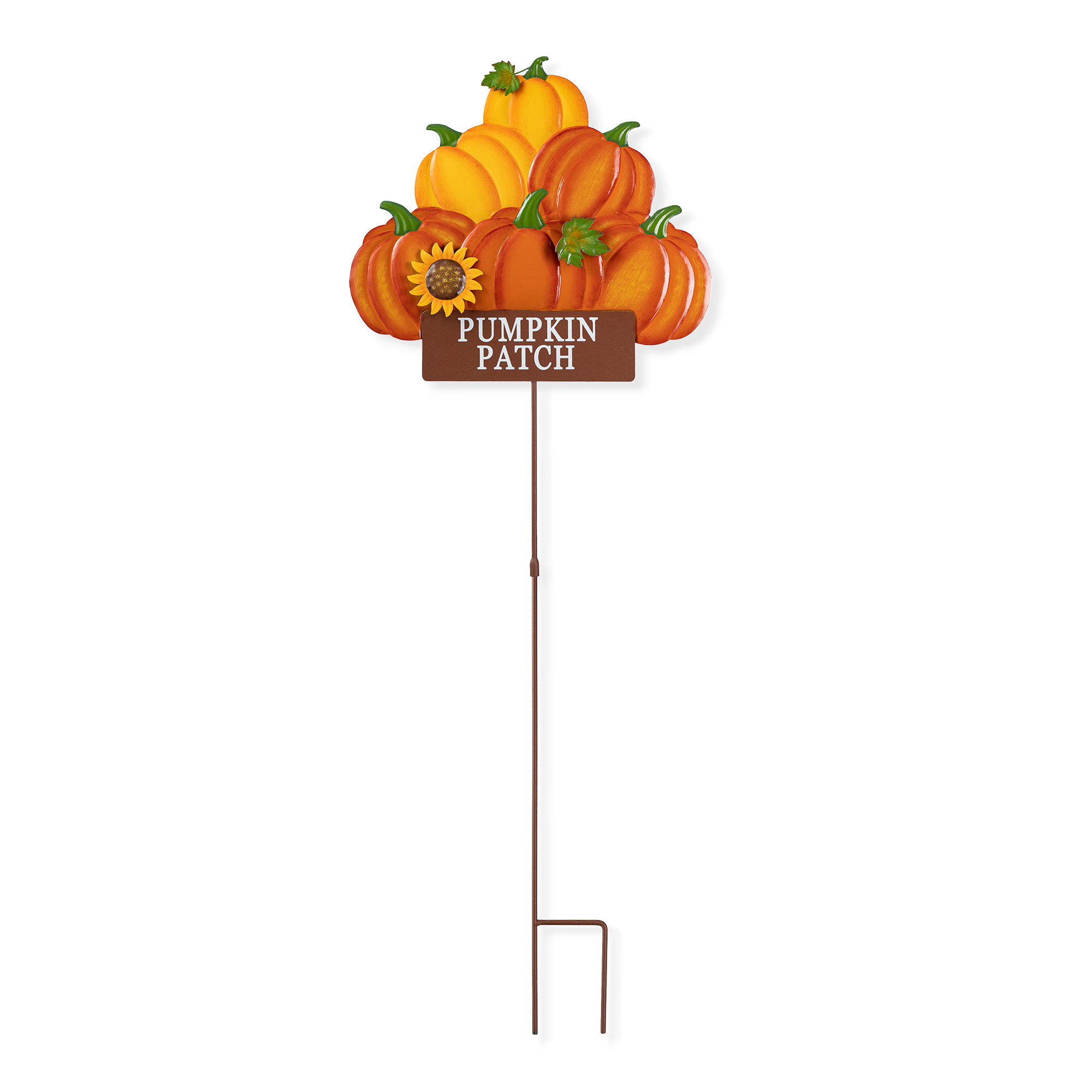 [OFFICIAL] Glitzhome 42"H Fall Metal Pumpkins Stack Yard Stake(KD, Two ...