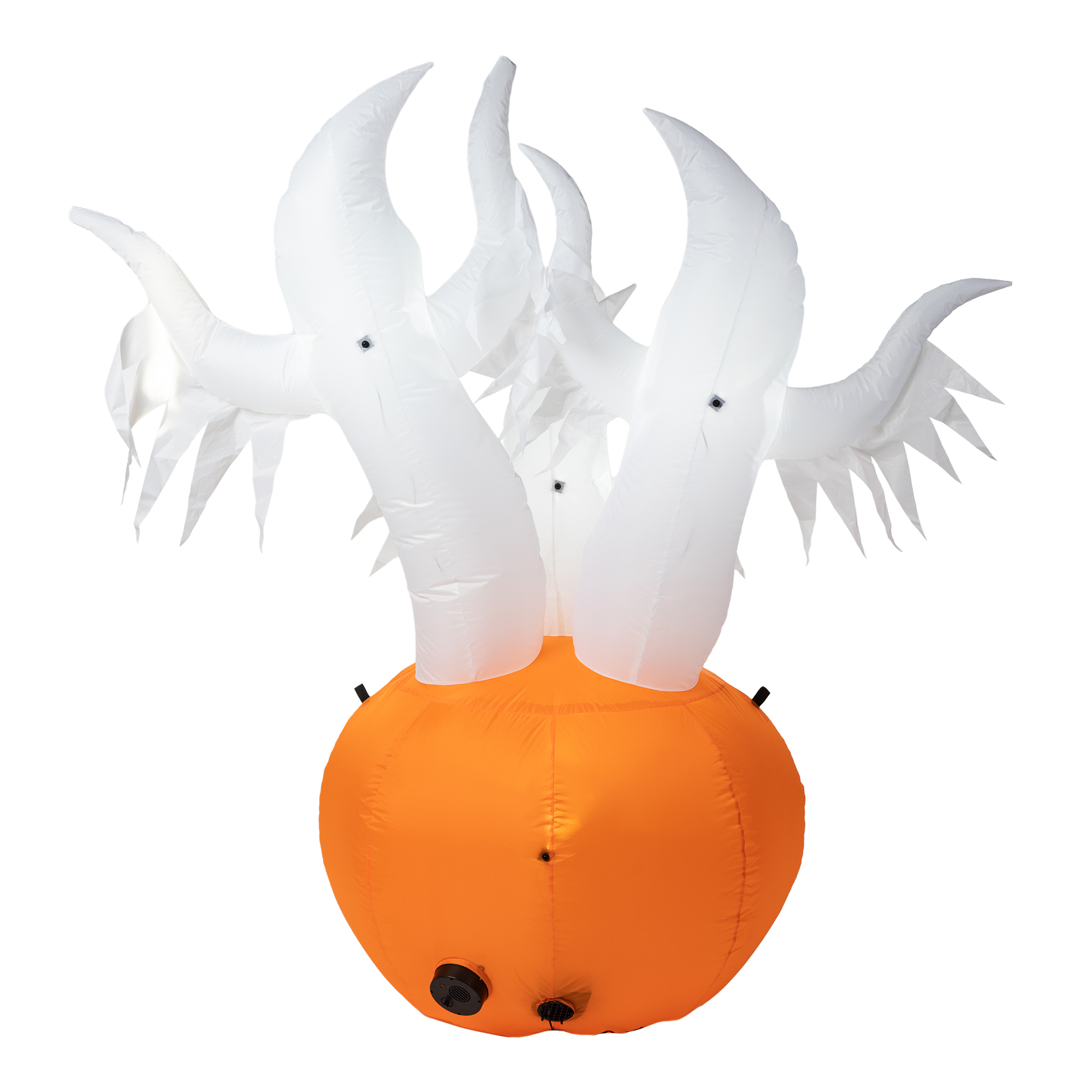 [OFFICIAL] Glitzhome 6FT Lighted 3 Ghosts In Jack-O-Lantern Pumpkin w ...